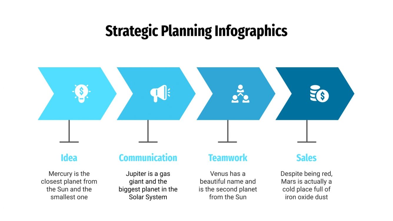 Strategic Planning Infographics for Google Slides and PowerPoint