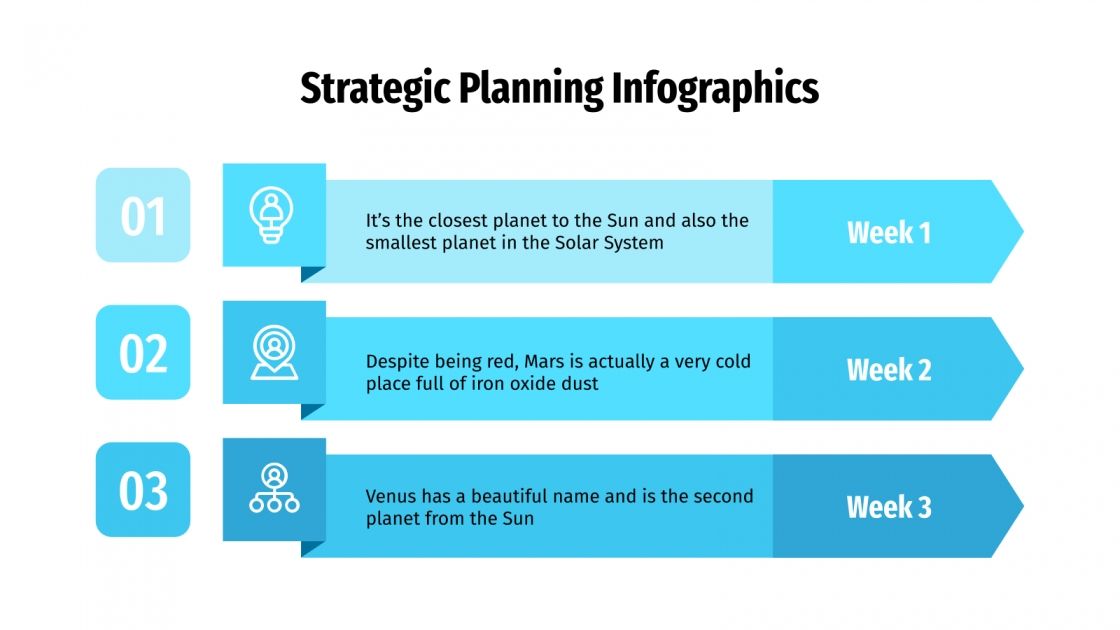 Strategic Planning Infographics for Google Slides and PowerPoint