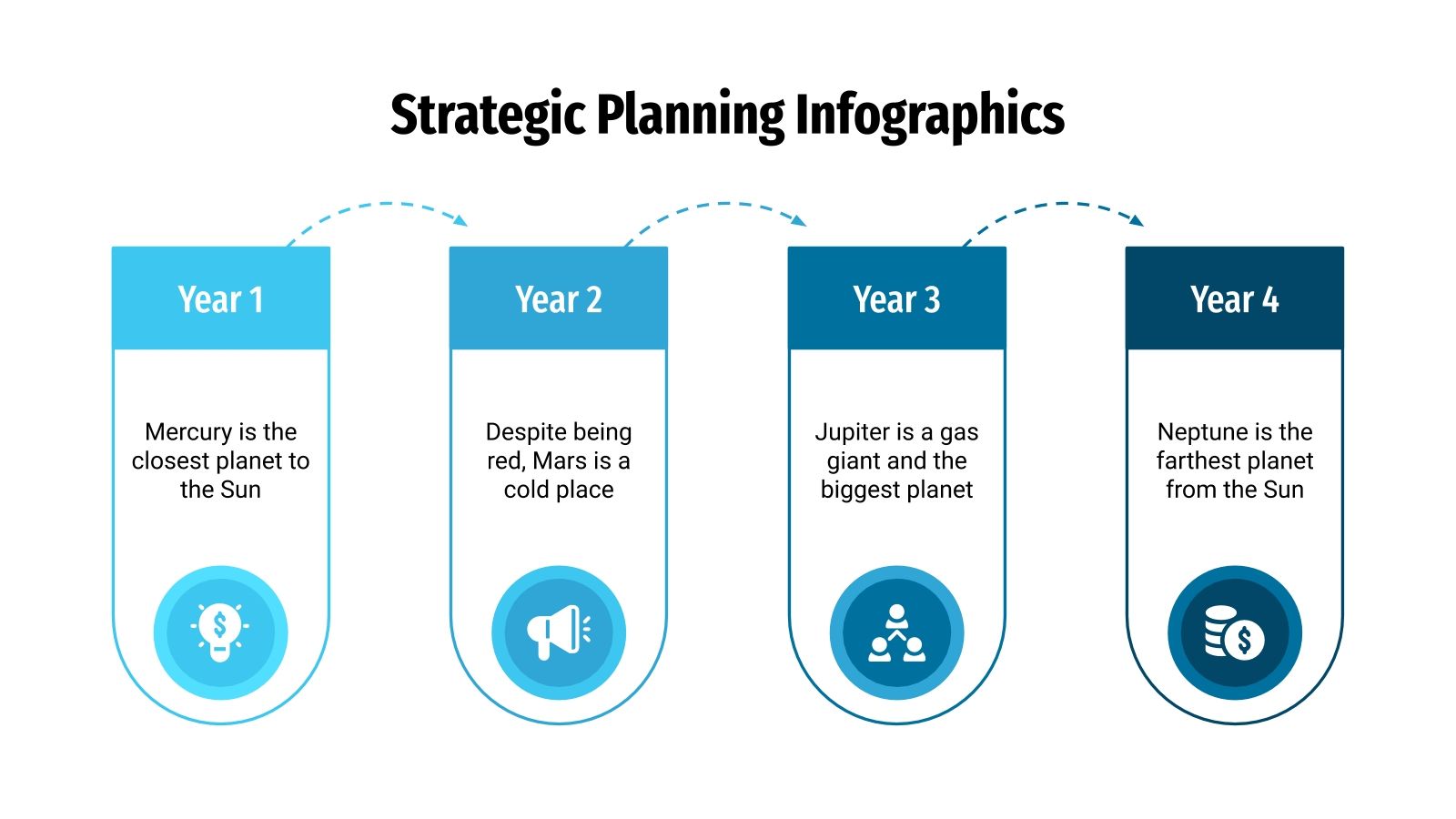 Strategic Planning Infographics for Google Slides and PowerPoint