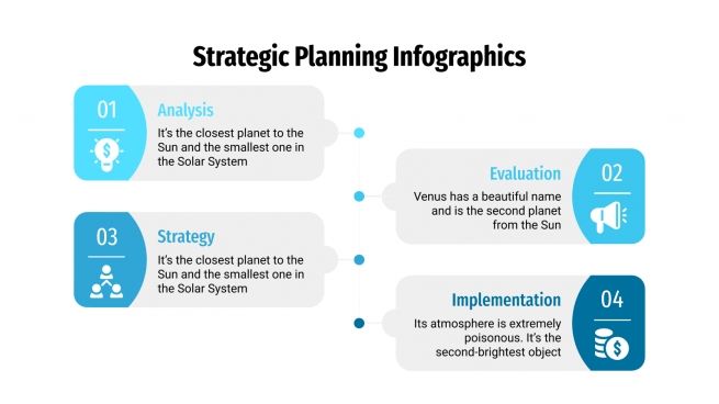 Strategic Planning Infographics for Google Slides and PowerPoint