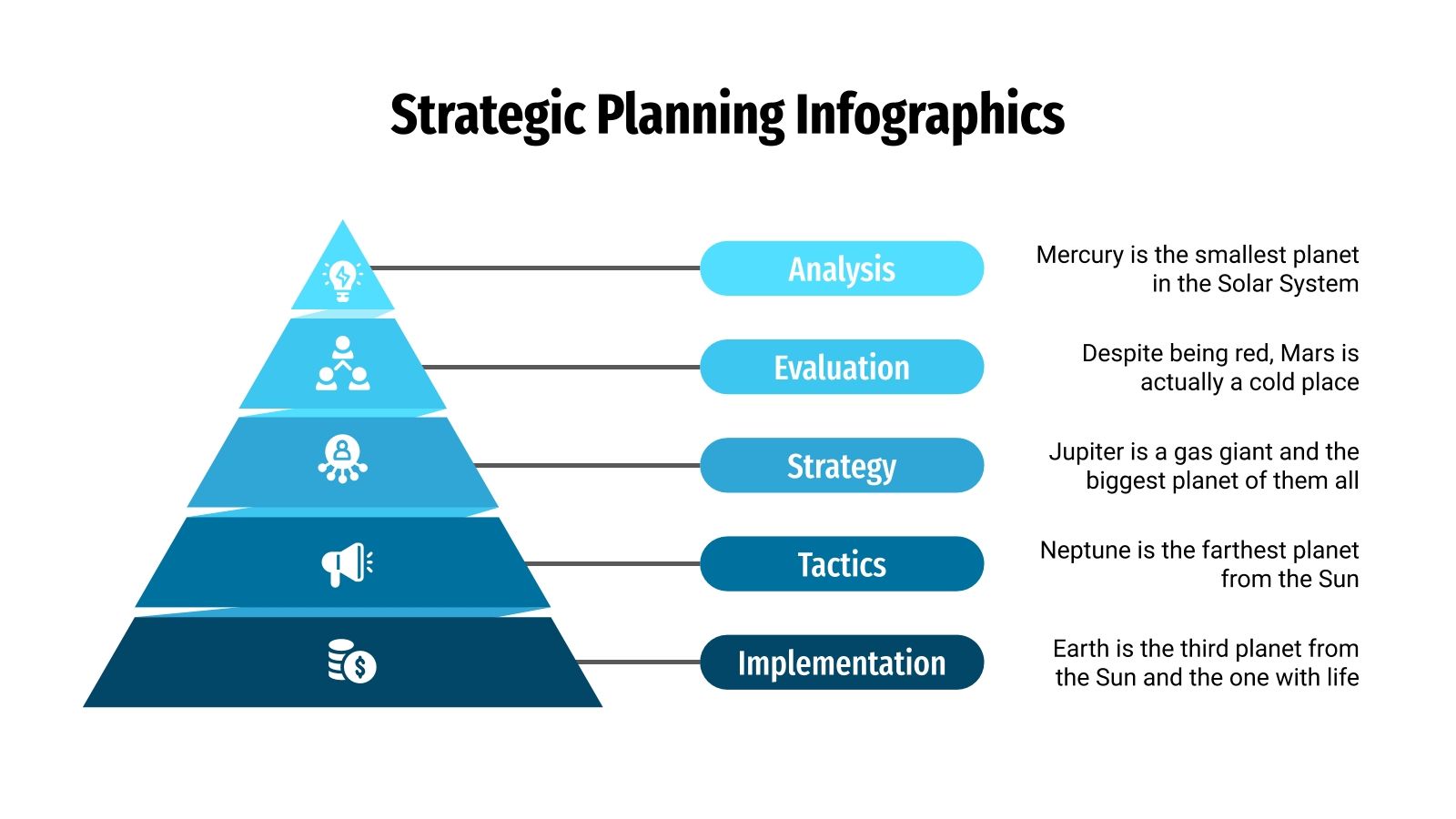 Strategic Planning Infographics for Google Slides and PowerPoint