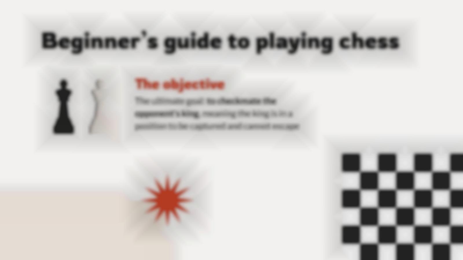 Checkmate Champions: A Beginner's Guide to Chess Mastery