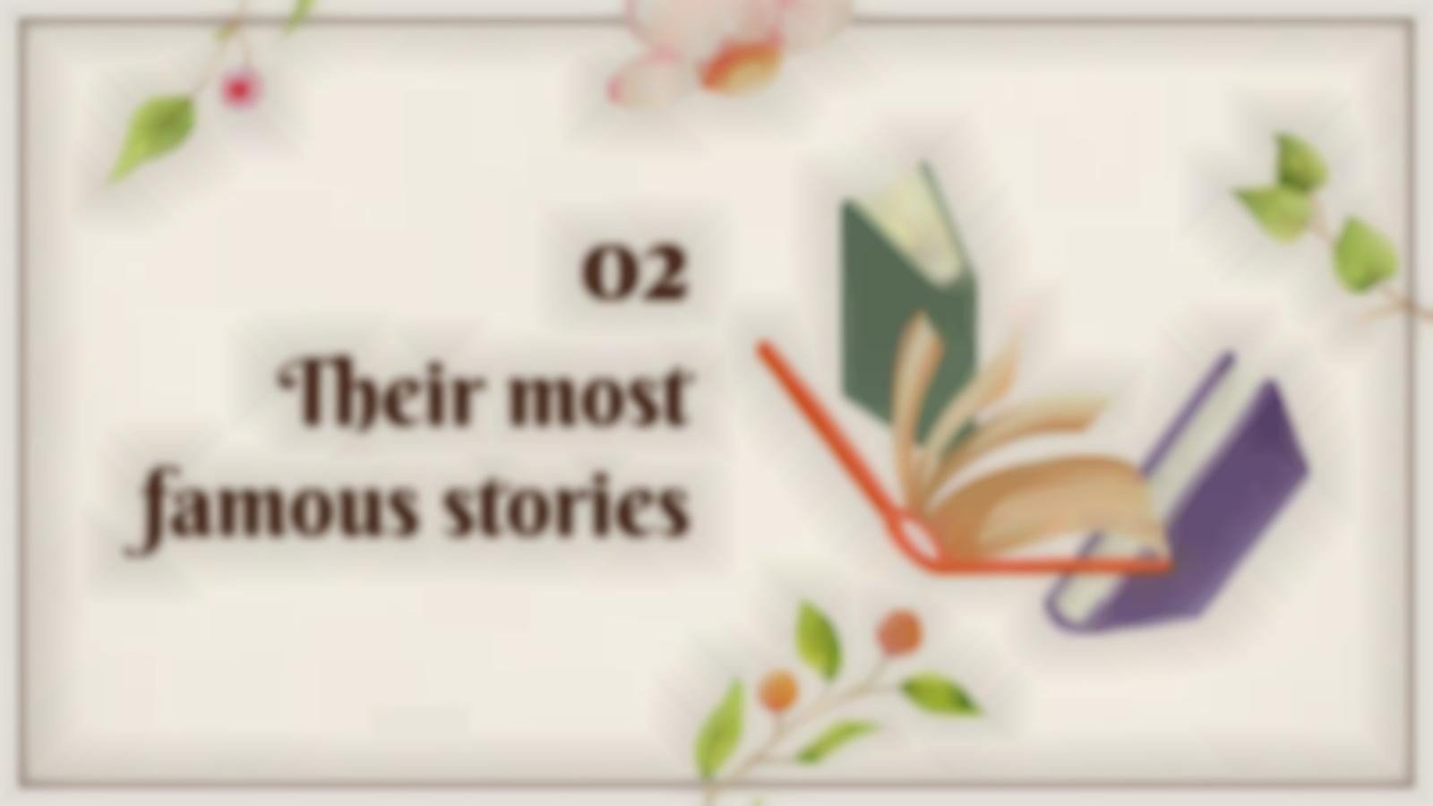 The World of Grimm Brothers' Fairy Tales Presentation