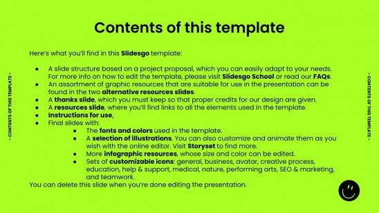 Saas Sales Proposal | Google Slides and PowerPoint template