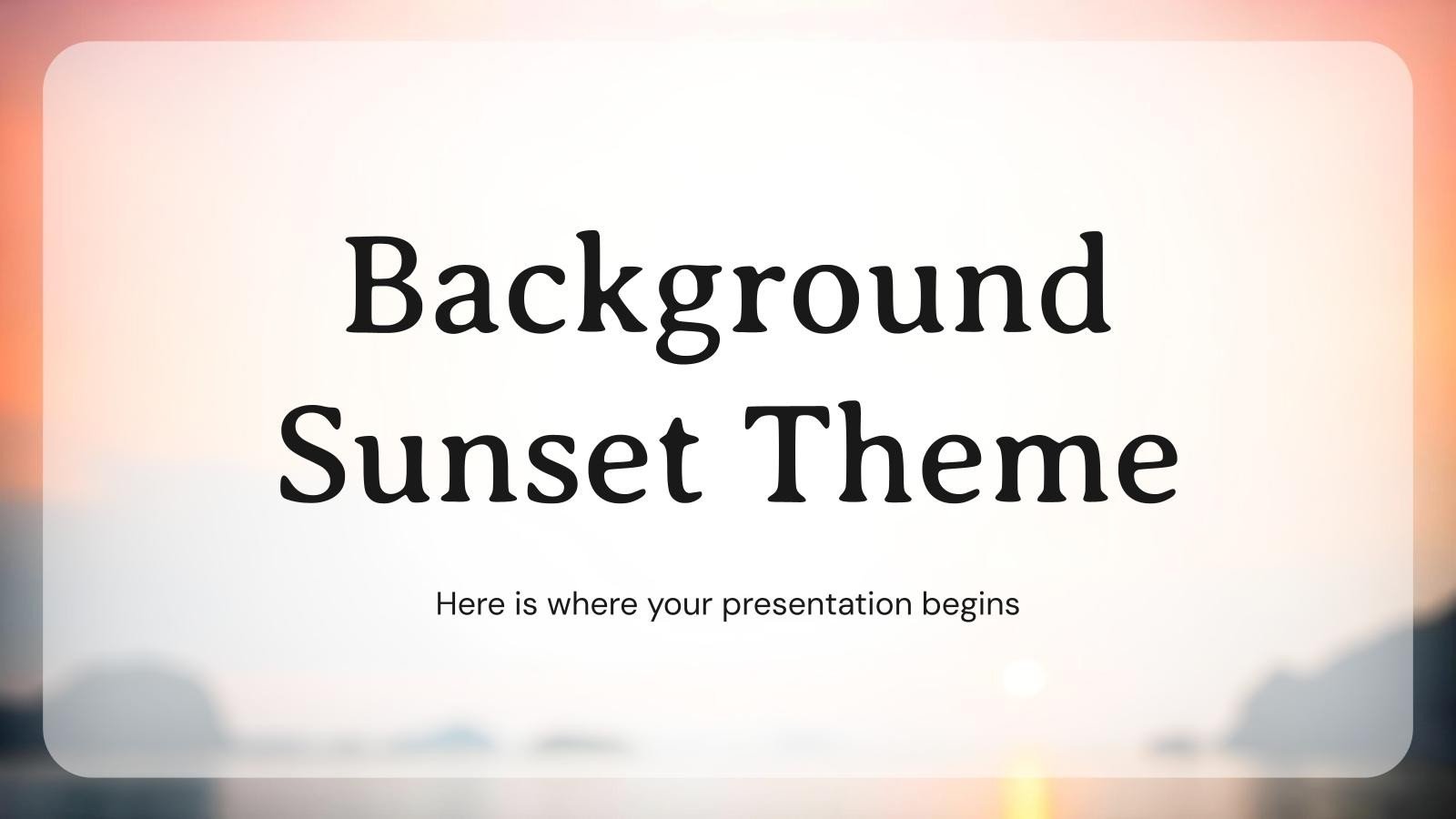 Free Orange Google Slide themes and PowerPoint templates