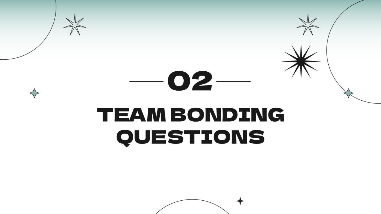 Icebreaker Questions for Work Teams Presentation