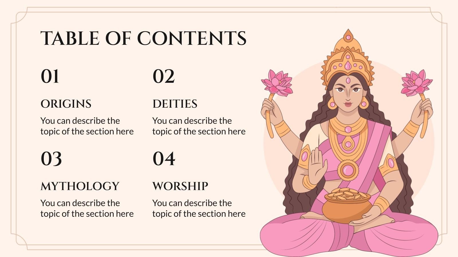 Ancient Hindu Gods Presentation