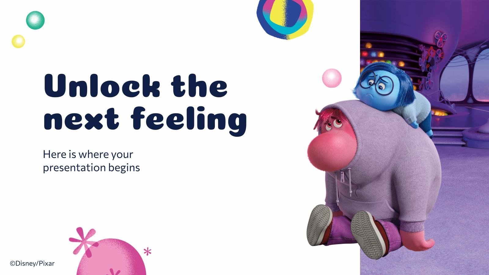 Inside Out 2 - Exploring New Emotions Presentation