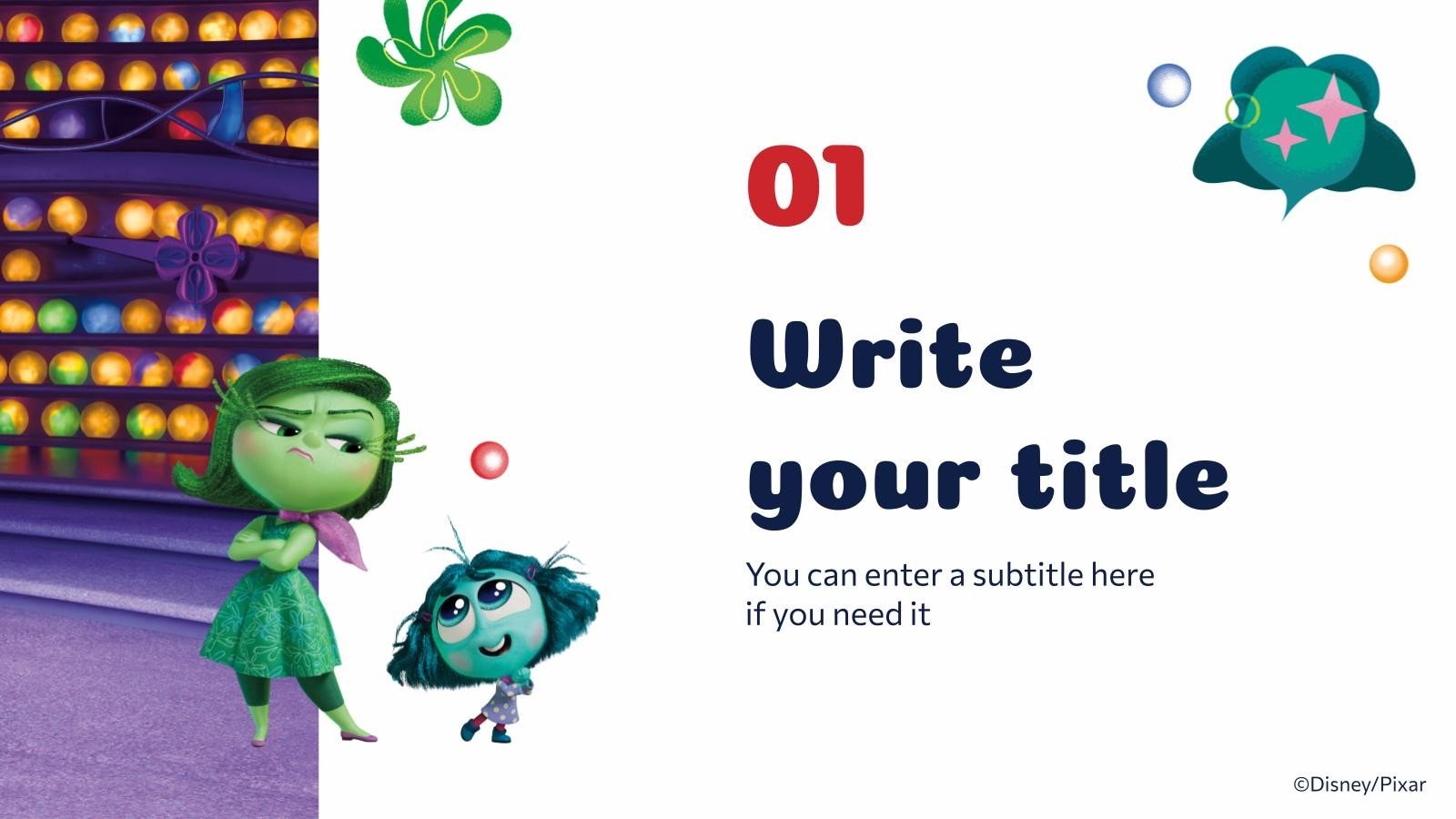 Inside Out 2 - Exploring New Emotions Presentation