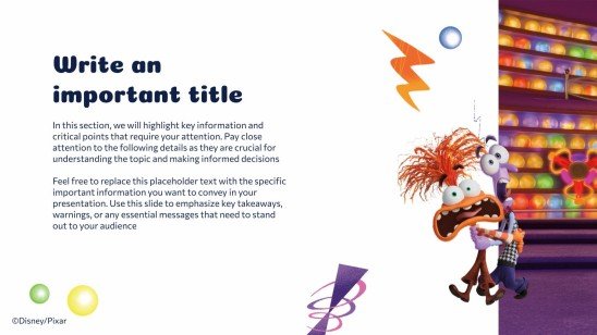 Inside Out 2 - Exploring New Emotions Presentation