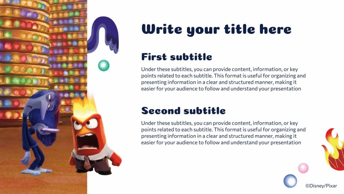 Inside Out 2 - Exploring New Emotions Presentation