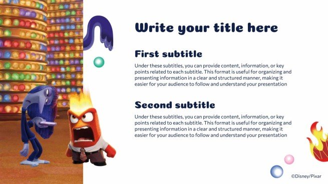 Inside Out 2 - Exploring New Emotions Presentation