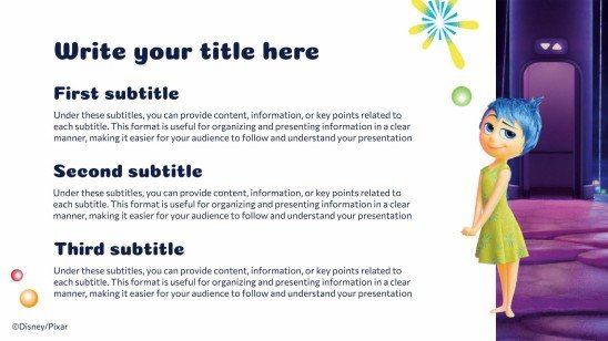 Inside Out 2 - Exploring New Emotions Presentation