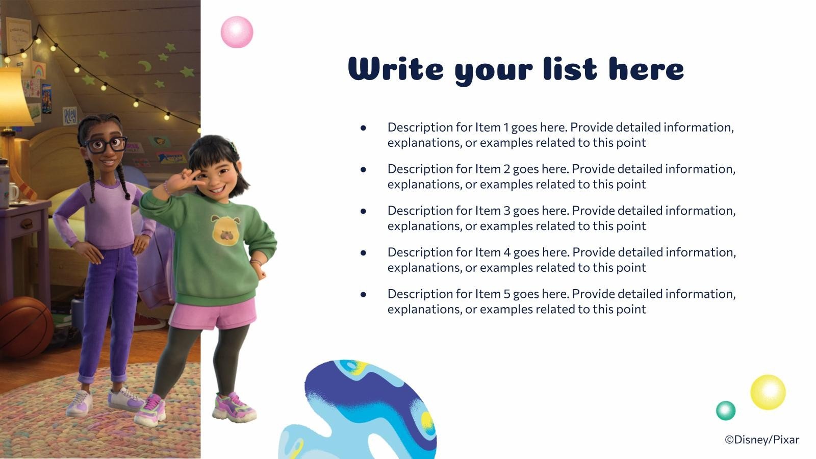 Inside Out 2 - Exploring New Emotions Presentation