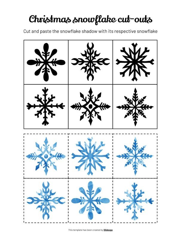 Free snow templates for Google Slides & PowerPoint