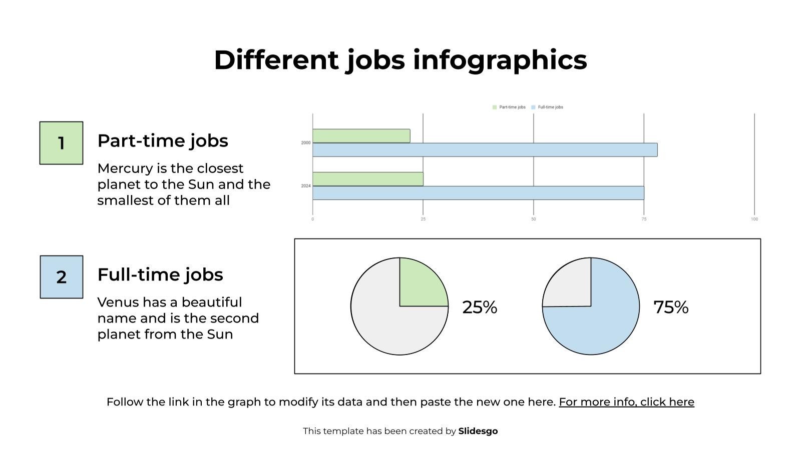 Different Jobs Infographics Template