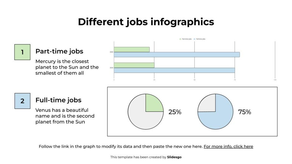 Different Jobs Infographics Template