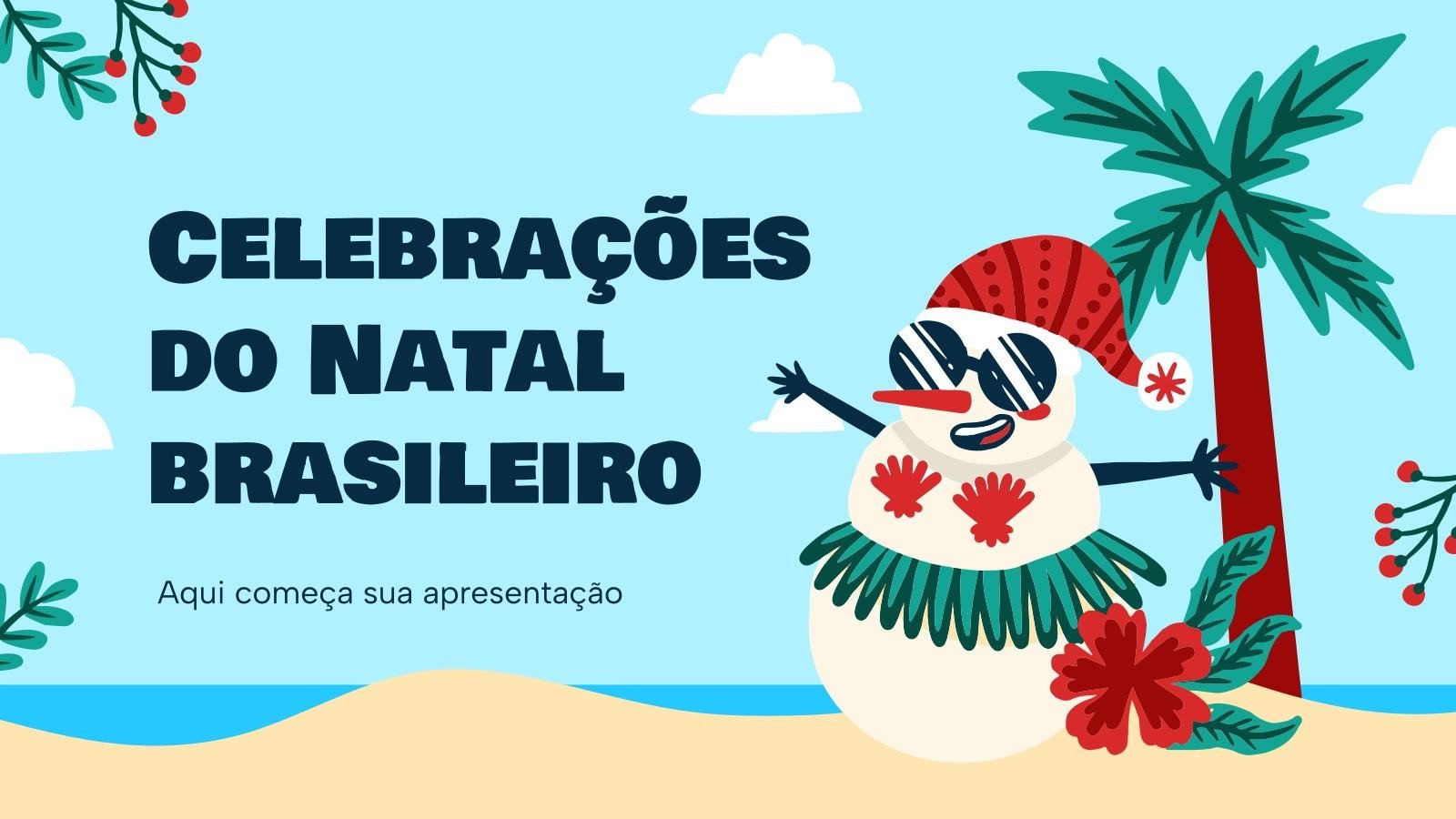 Brazilian Christmas Celebrations Presentation