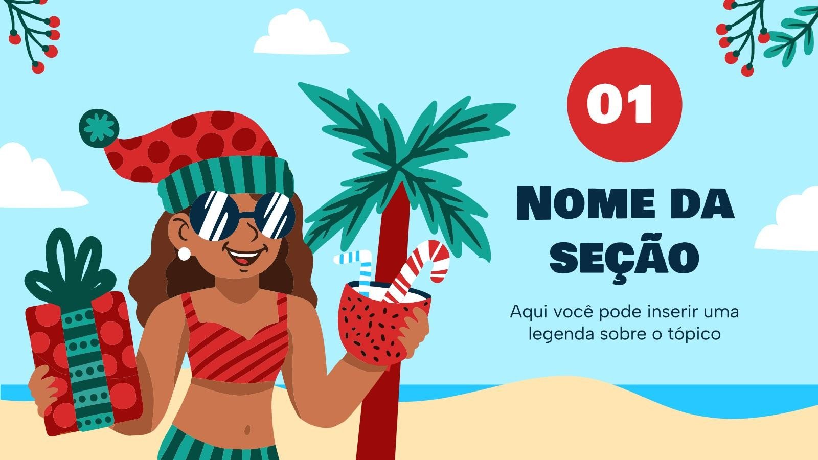 Brazilian Christmas Celebrations Presentation