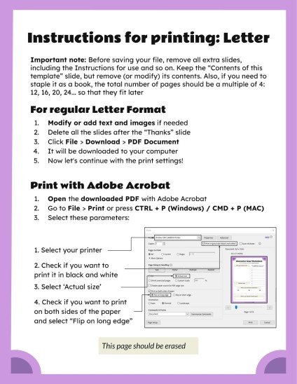 Character Map Worksheet Template