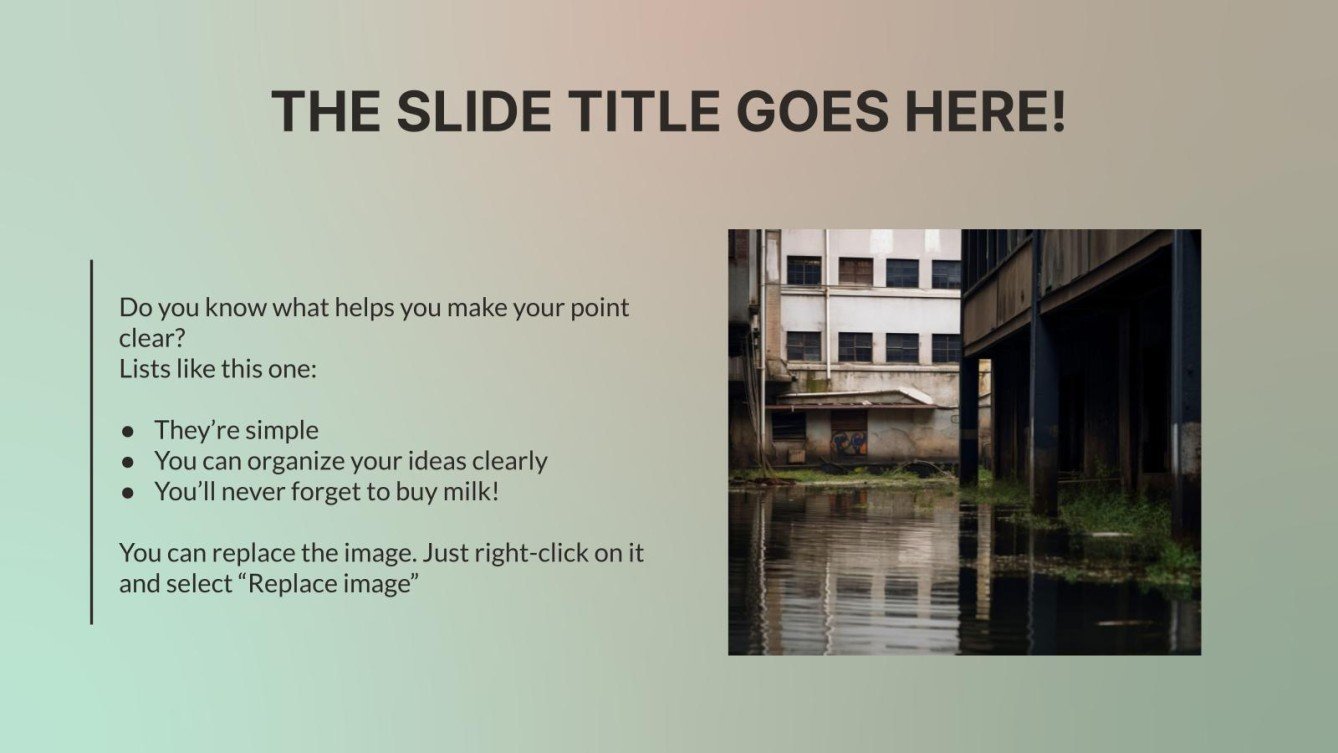 Effects of Flooding Presentation