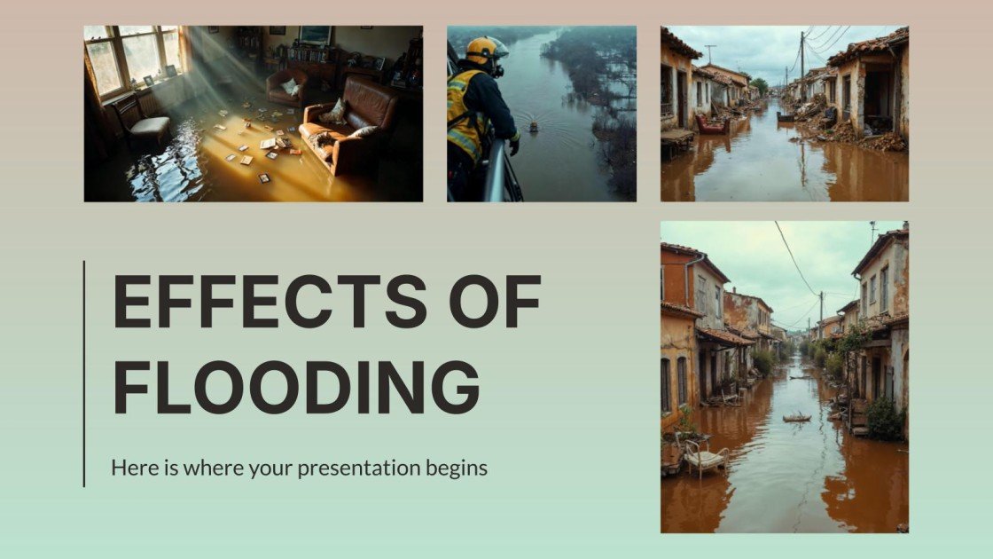 Free Google Slides and PPT Templates on Disasters