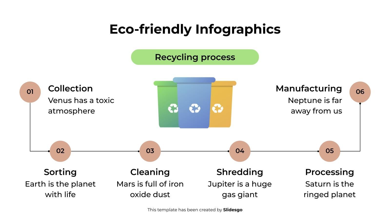 Eco-friendly Infographics Template