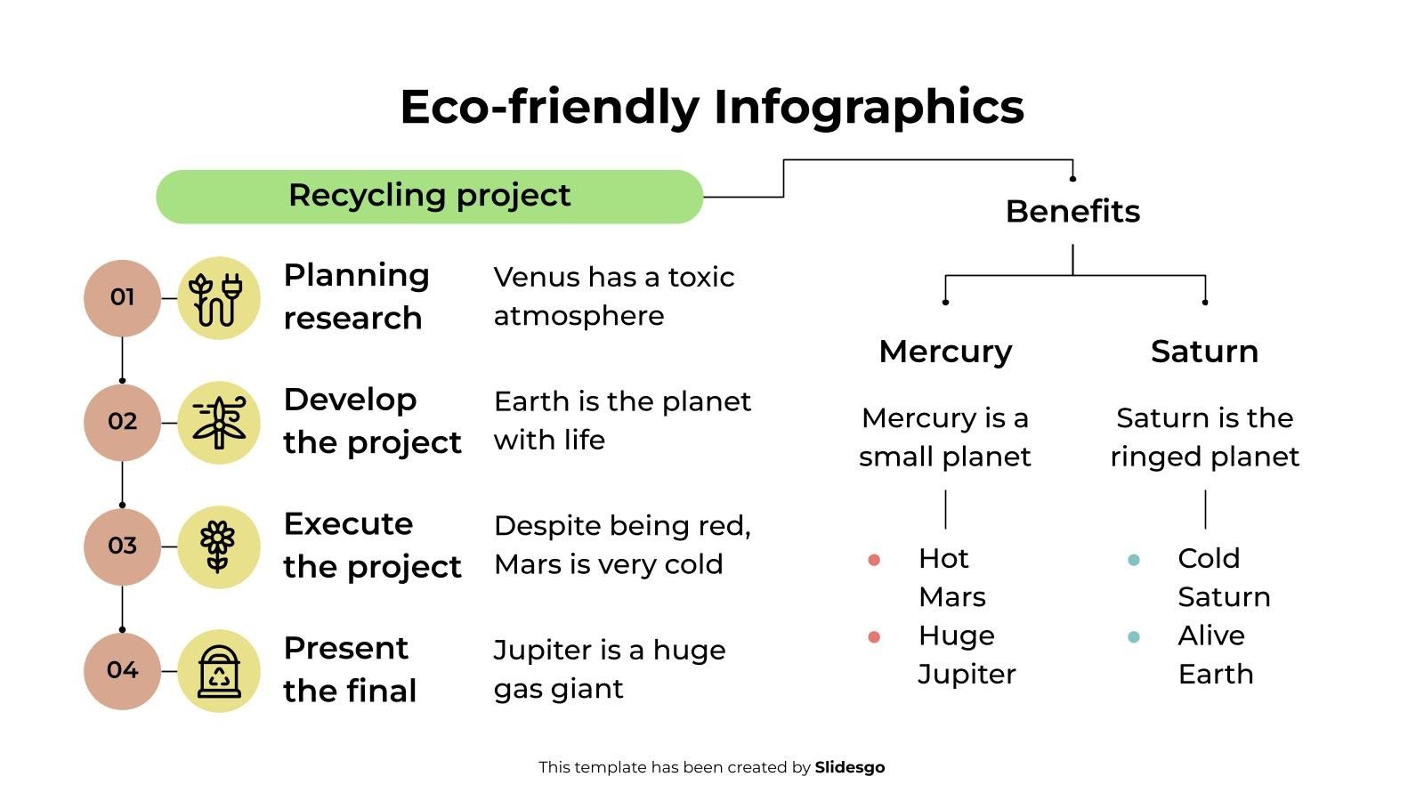Eco-friendly Infographics Template