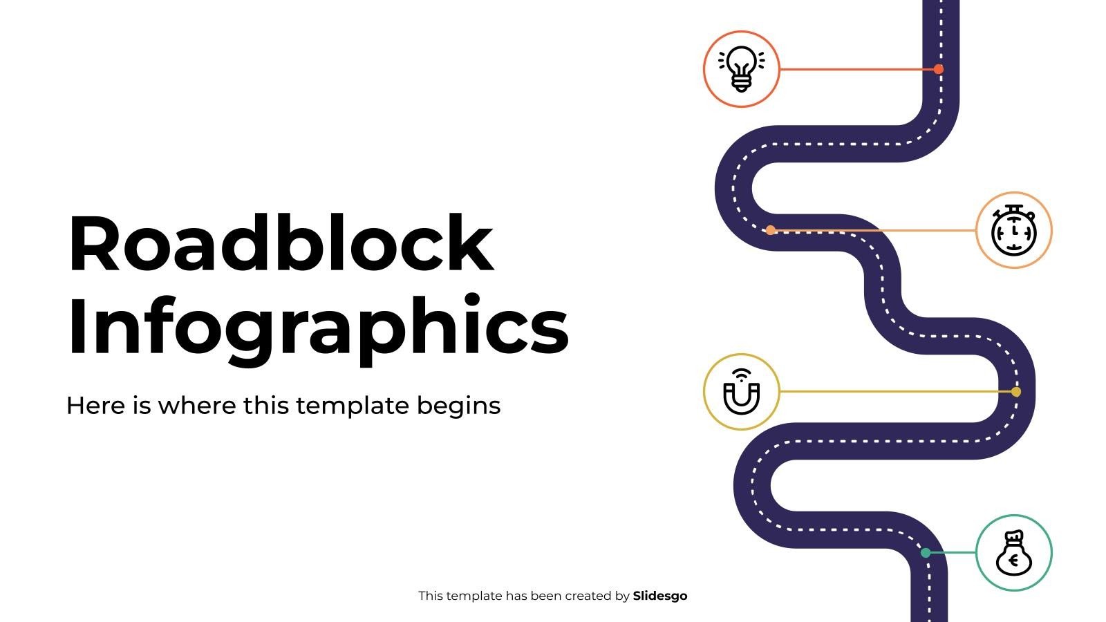 Roadblock Infographics Presentation