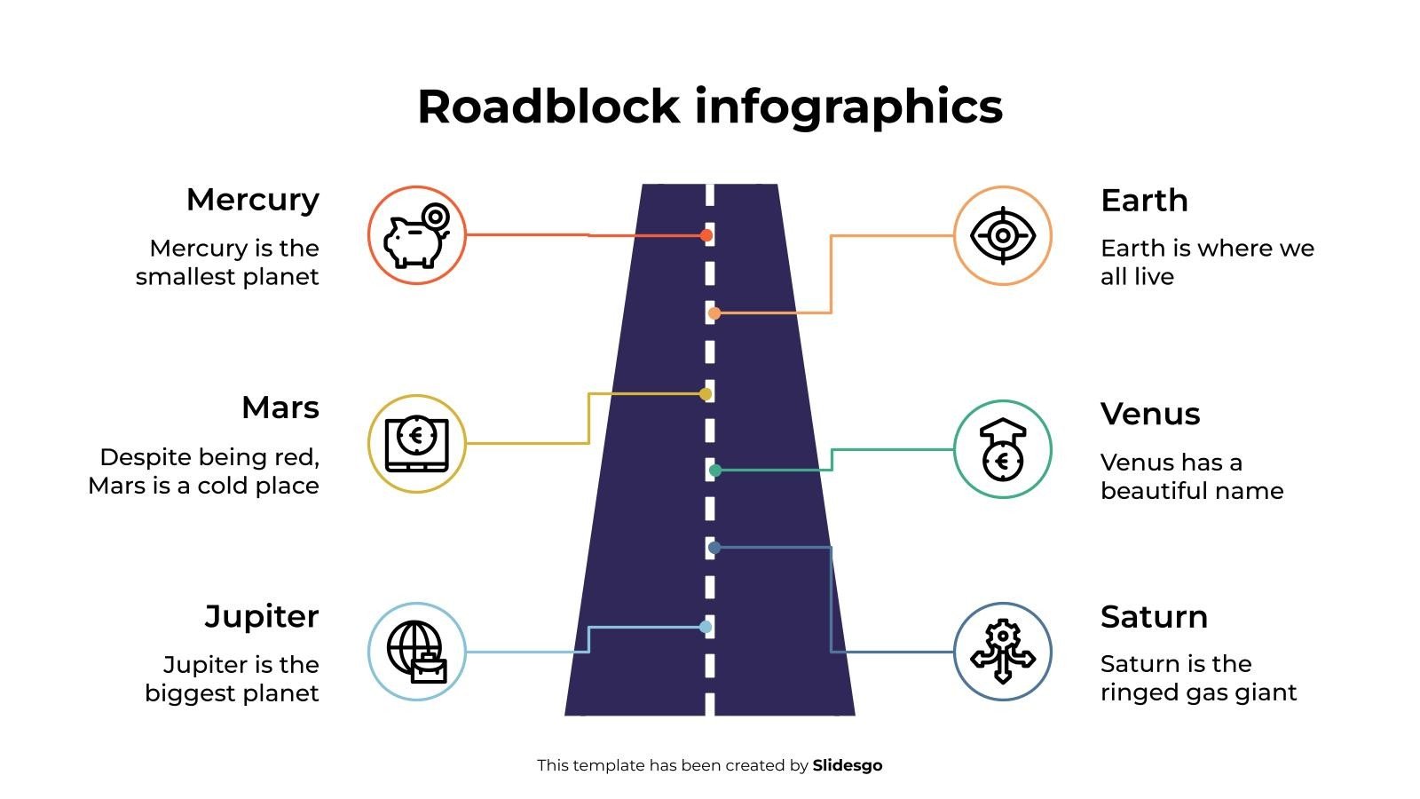 Roadblock Infographics Presentation