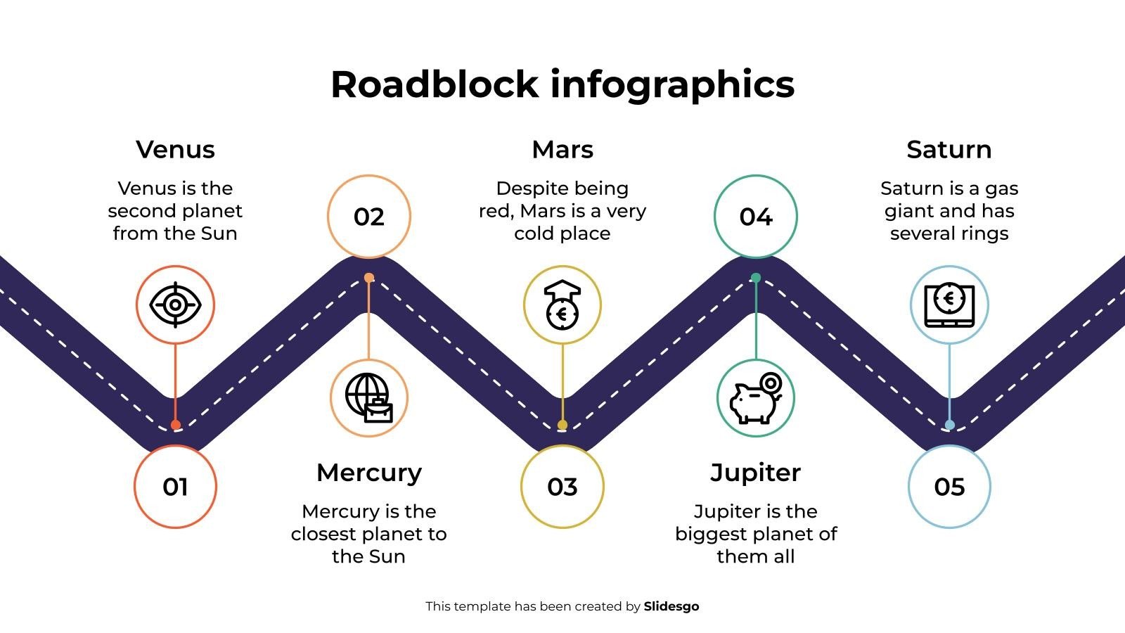 Roadblock Infographics Presentation