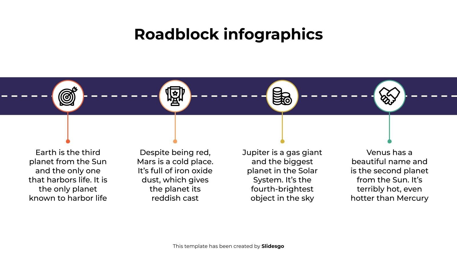 Roadblock Infographics Presentation