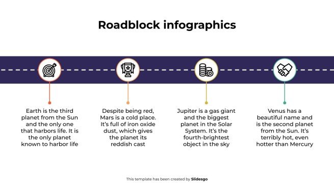 Roadblock Infographics Presentation