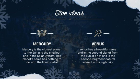 Exploring a Winter Wonderland Presentation