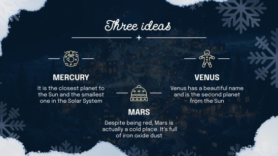 Exploring a Winter Wonderland Presentation