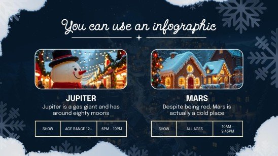 Exploring a Winter Wonderland Presentation