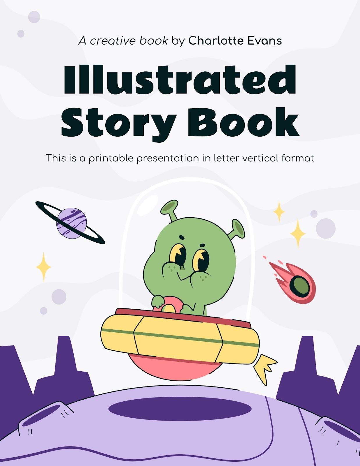 Illustrated Story Book Presentation
