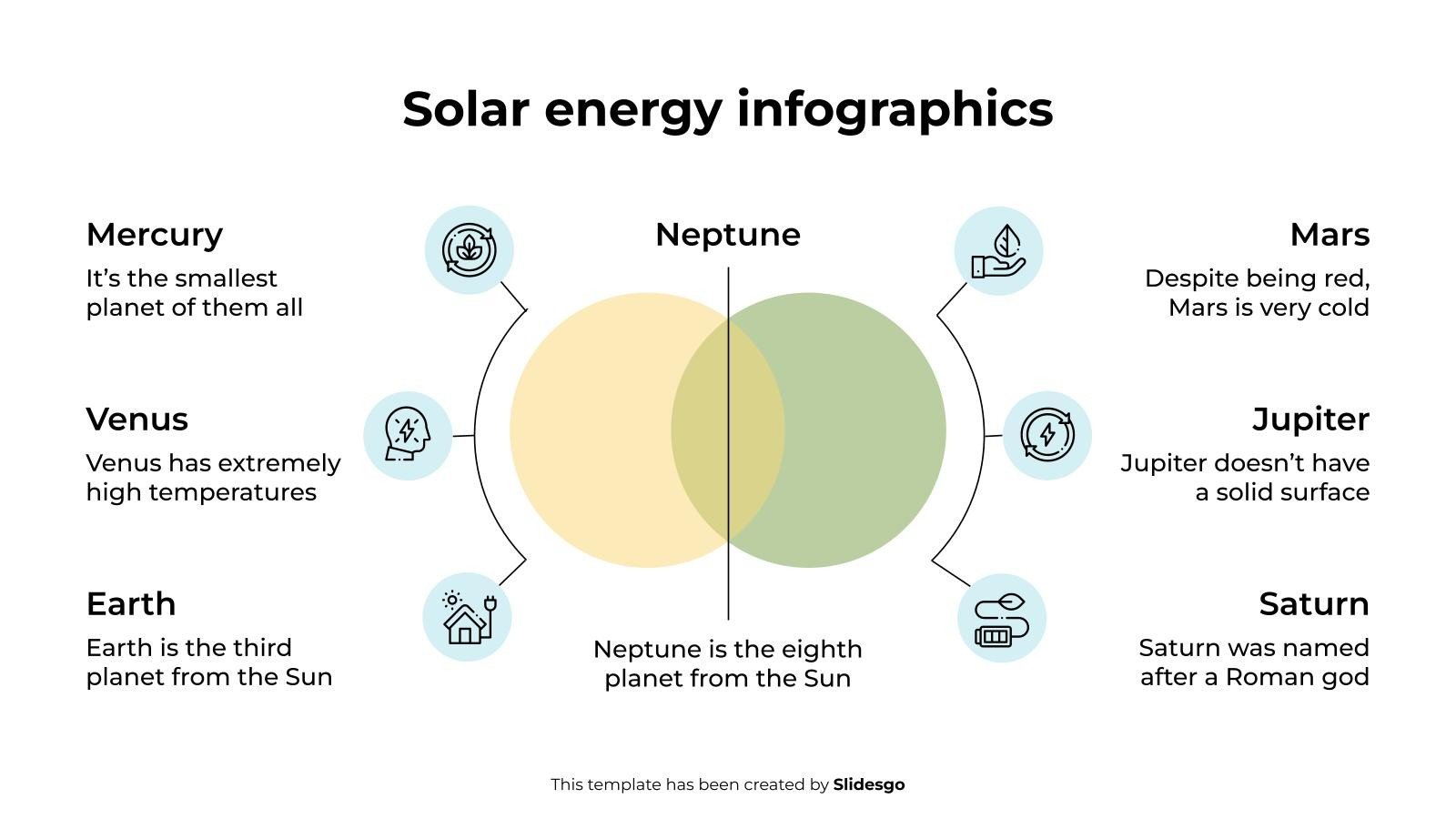 Solar Energy Infographics Template