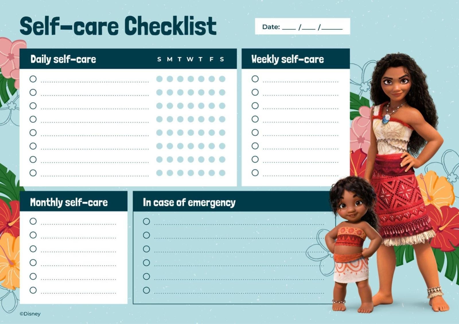 Free Google Slides and PowerPoint templates about Moana 2