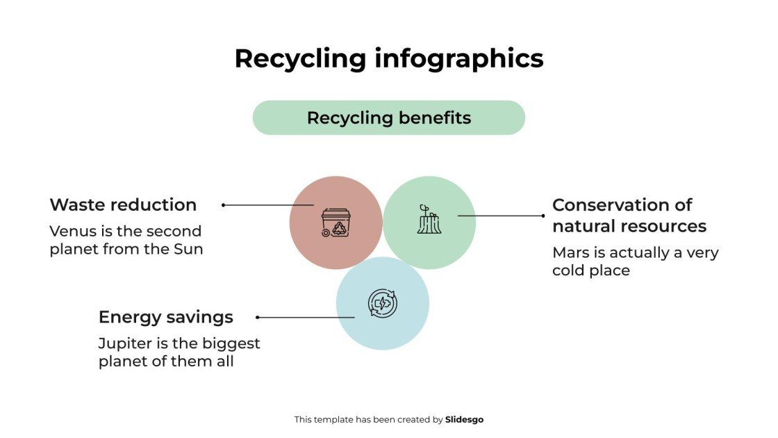 Recycling Infographics Template
