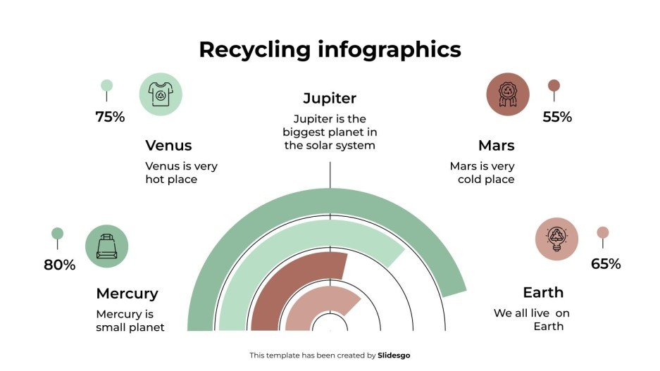 Recycling Infographics Template