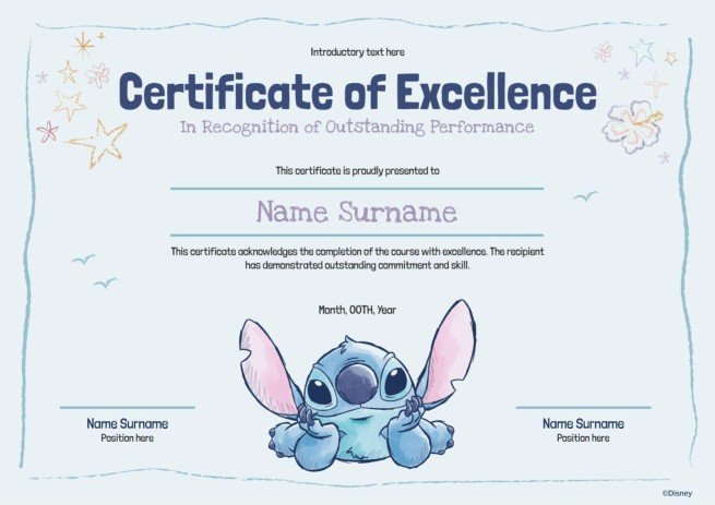Lilo & Stitch PowerPoint & Google Slides templates