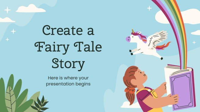 Create a Fairy Tale Story Presentation