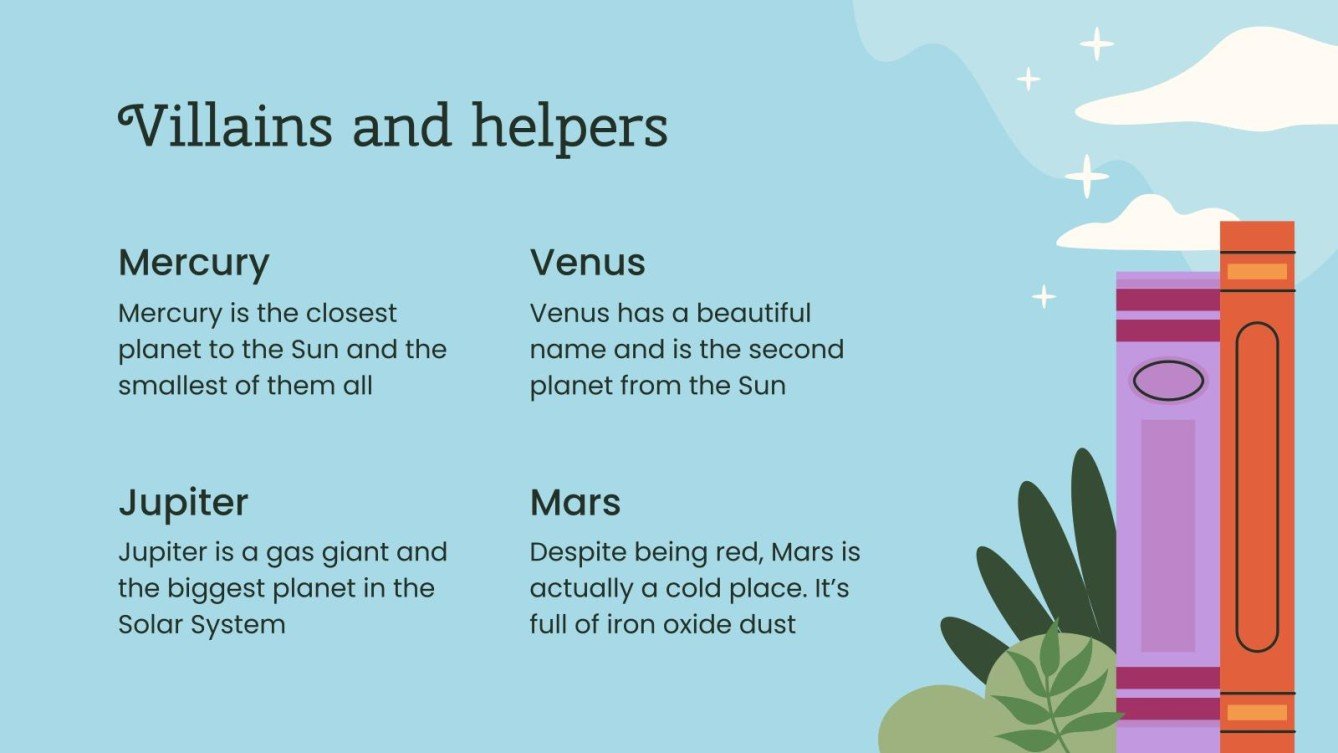 Create a Fairy Tale Story Presentation