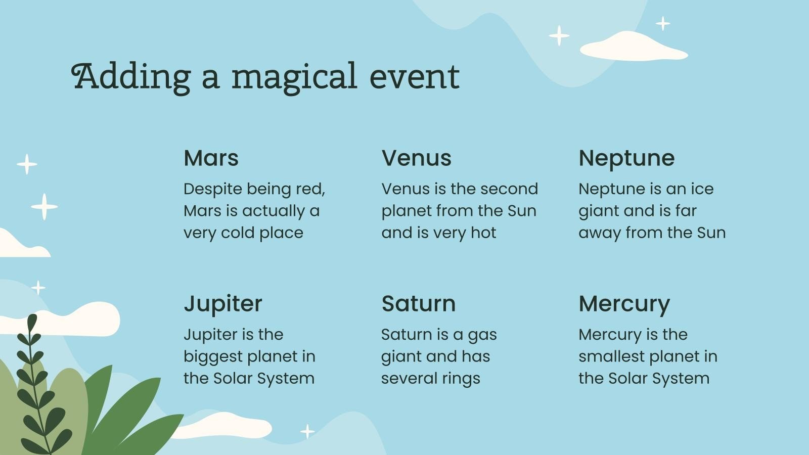 Create a Fairy Tale Story Presentation