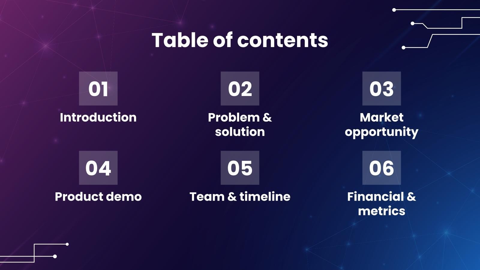 Cloud Computing Pitch Deck Presentation