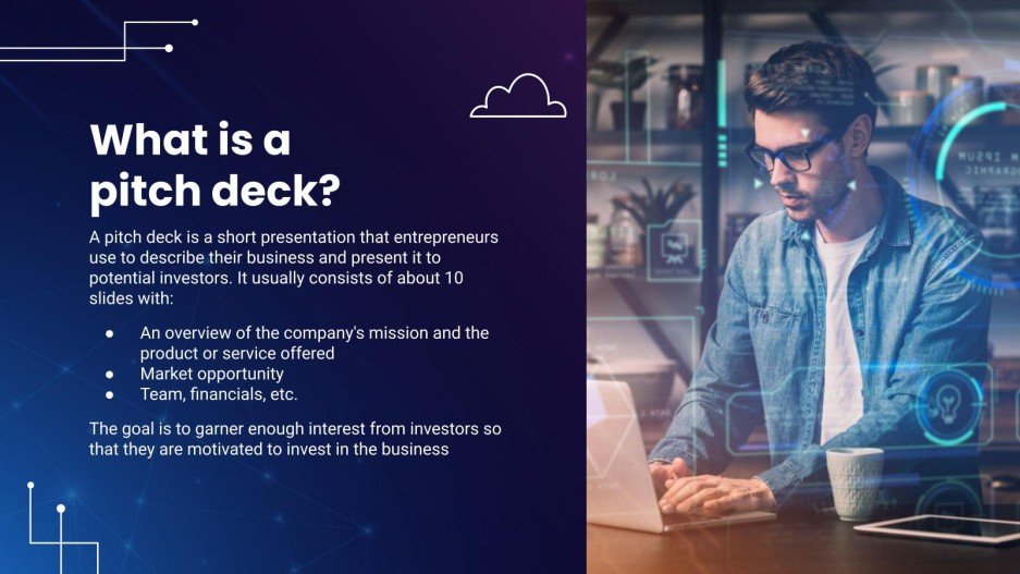 Cloud Computing Pitch Deck Presentation