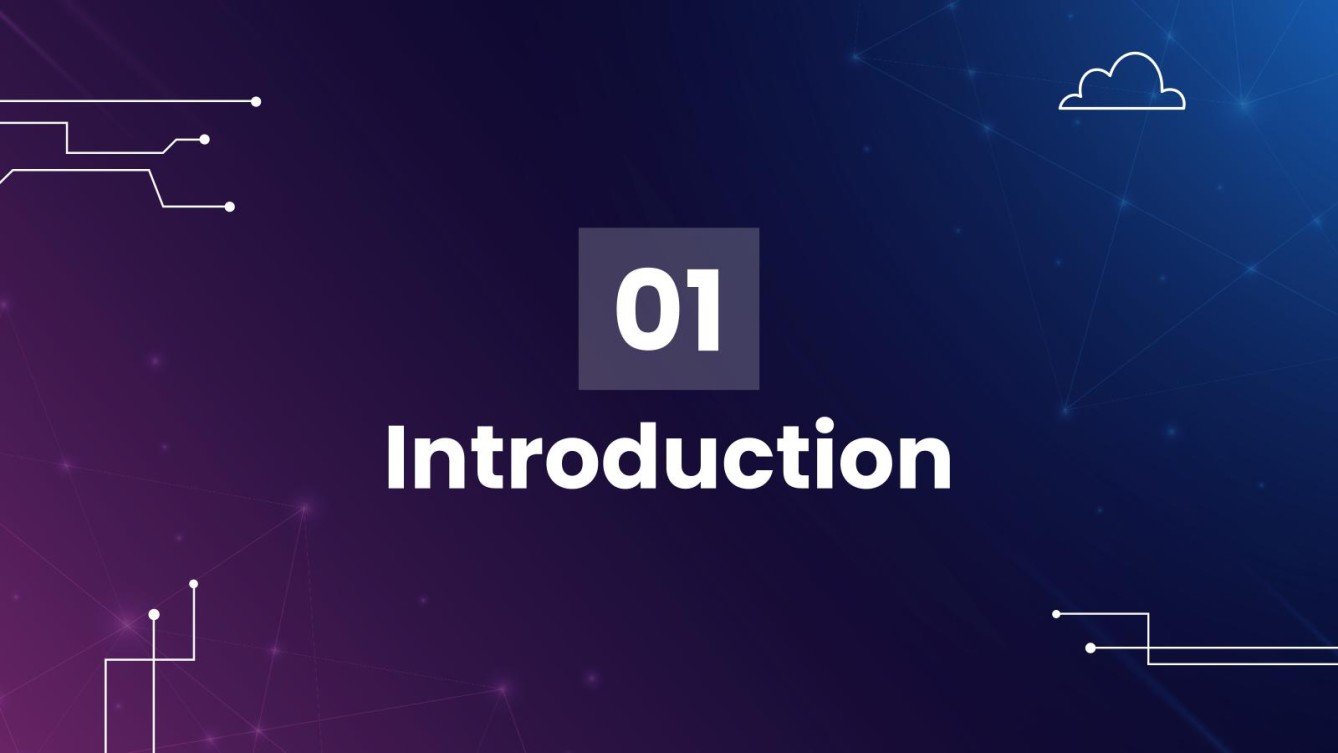 Cloud Computing Pitch Deck Presentation