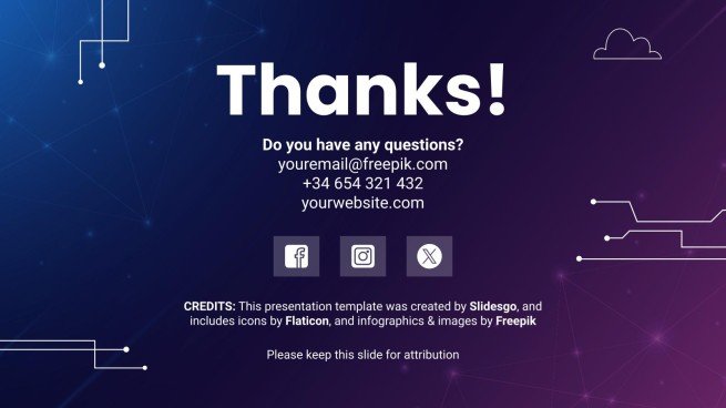 Cloud Computing Pitch Deck Presentation