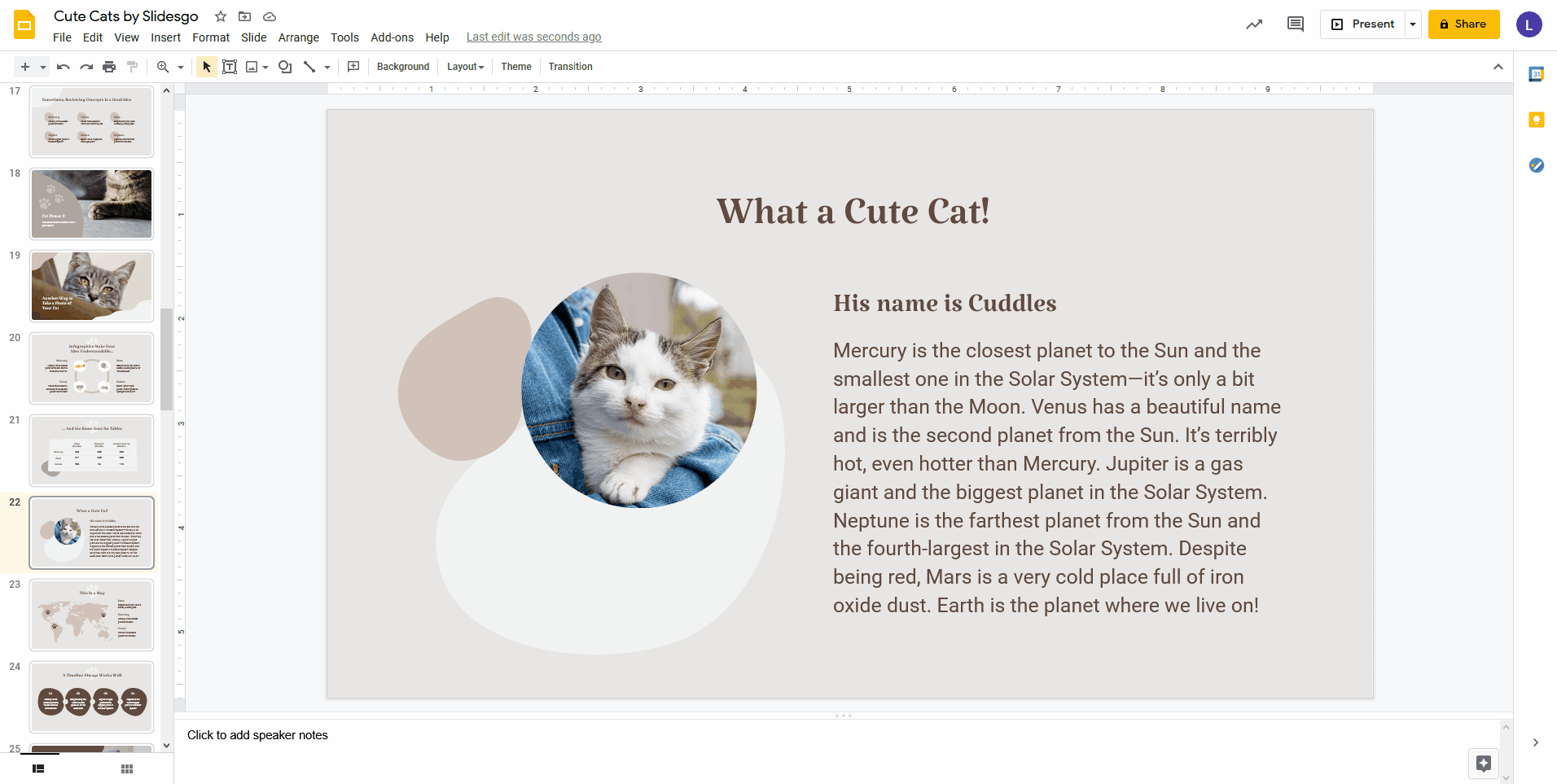 C mo Envolver Texto En Diapositivas De Google Google Ofimatica